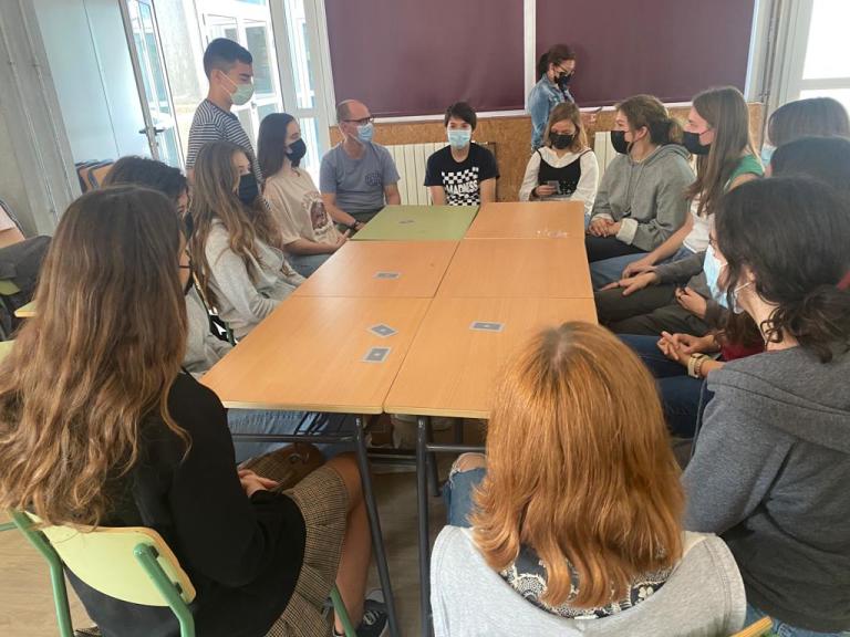 Presentation of Spanish traditional games – Playing Europe